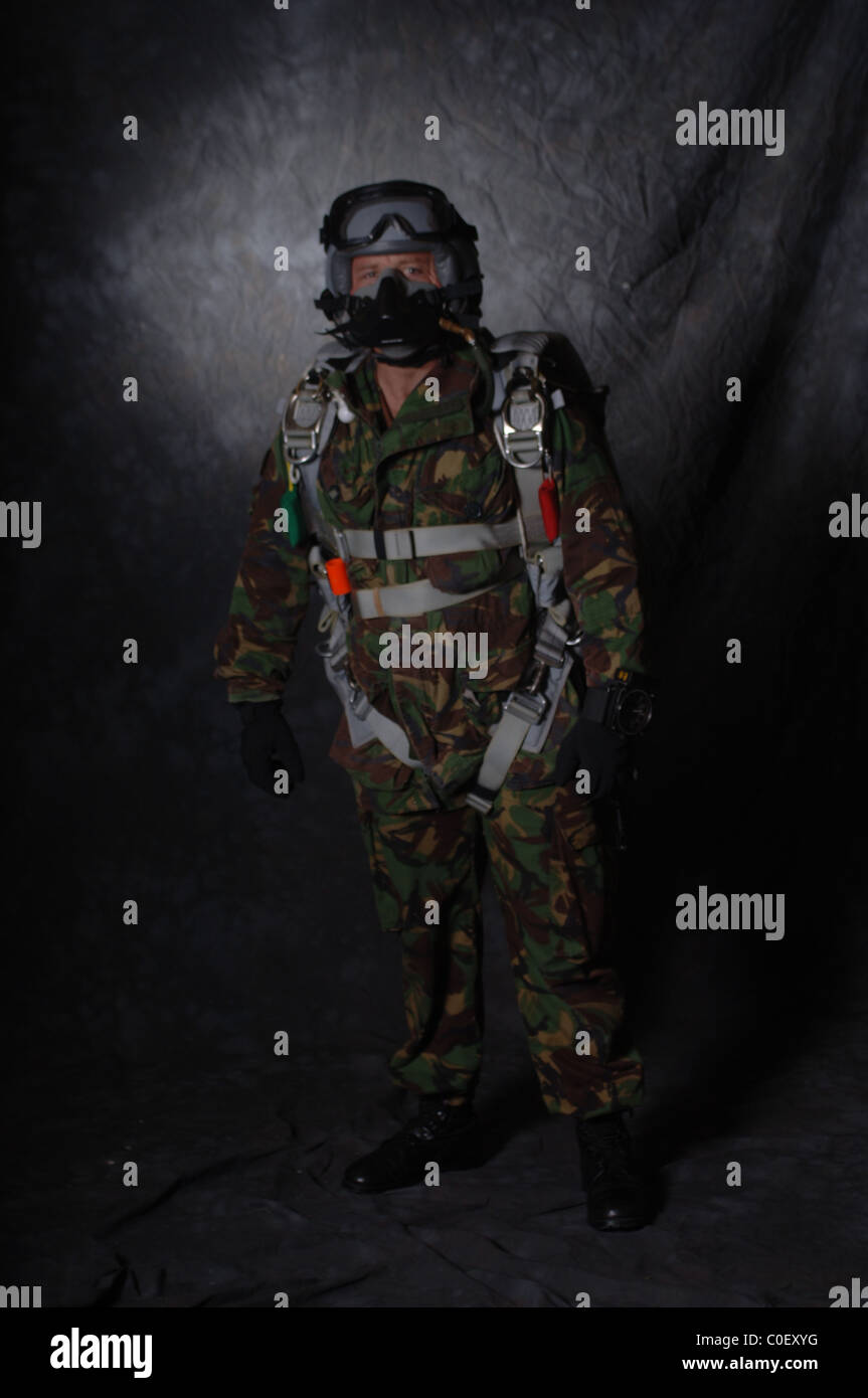 The Pathfinder Platoon during training Stock Photo - Alamy