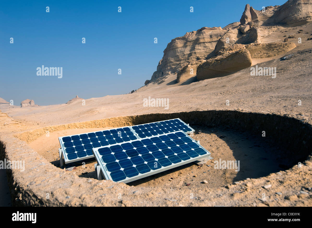Solar egypt hi-res stock photography and images - Alamy