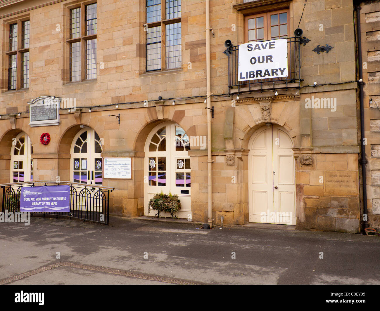 Helmsley library hi-res stock photography and images - Alamy