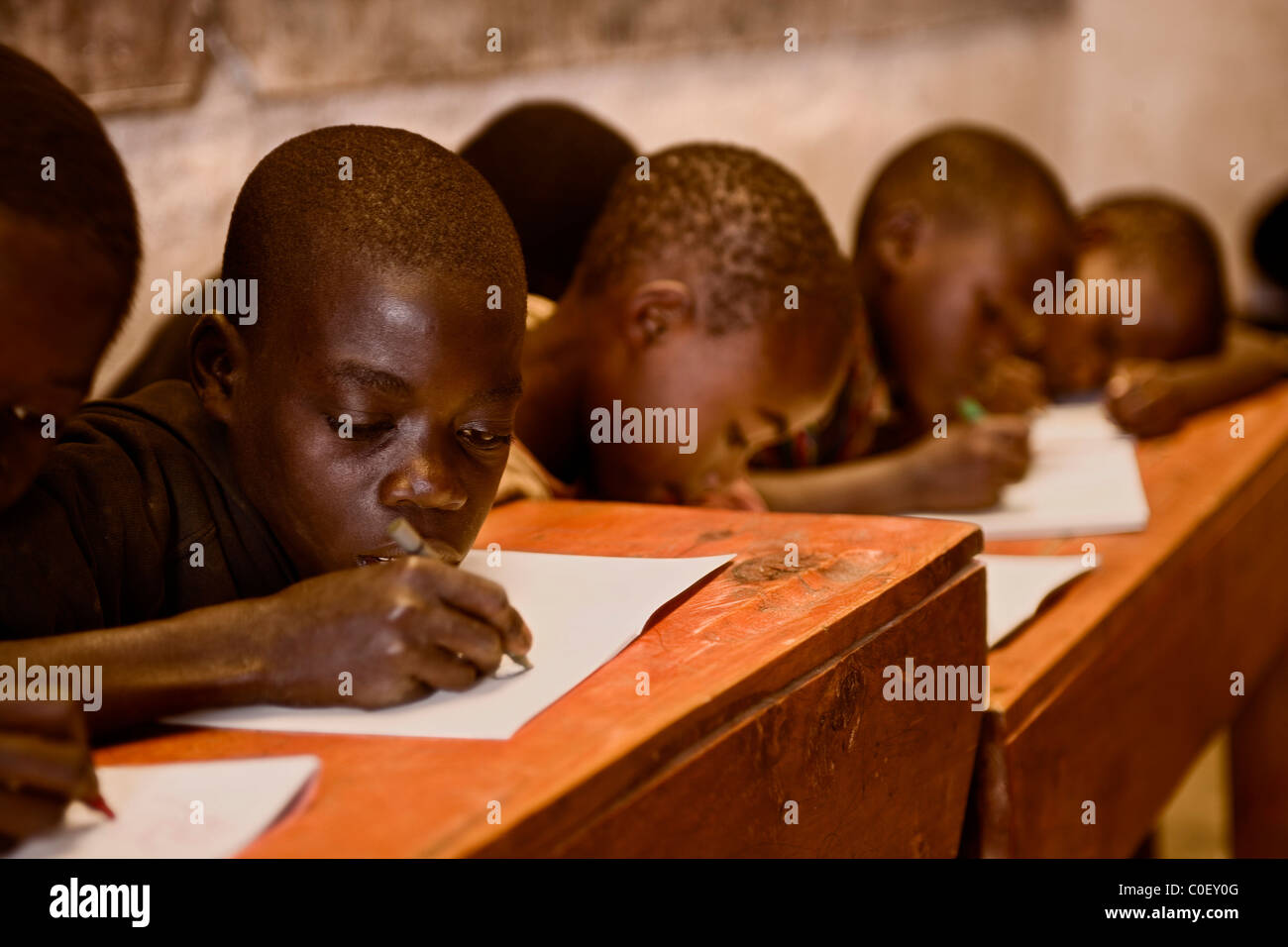 Rwandan school hi-res stock photography and images - Alamy