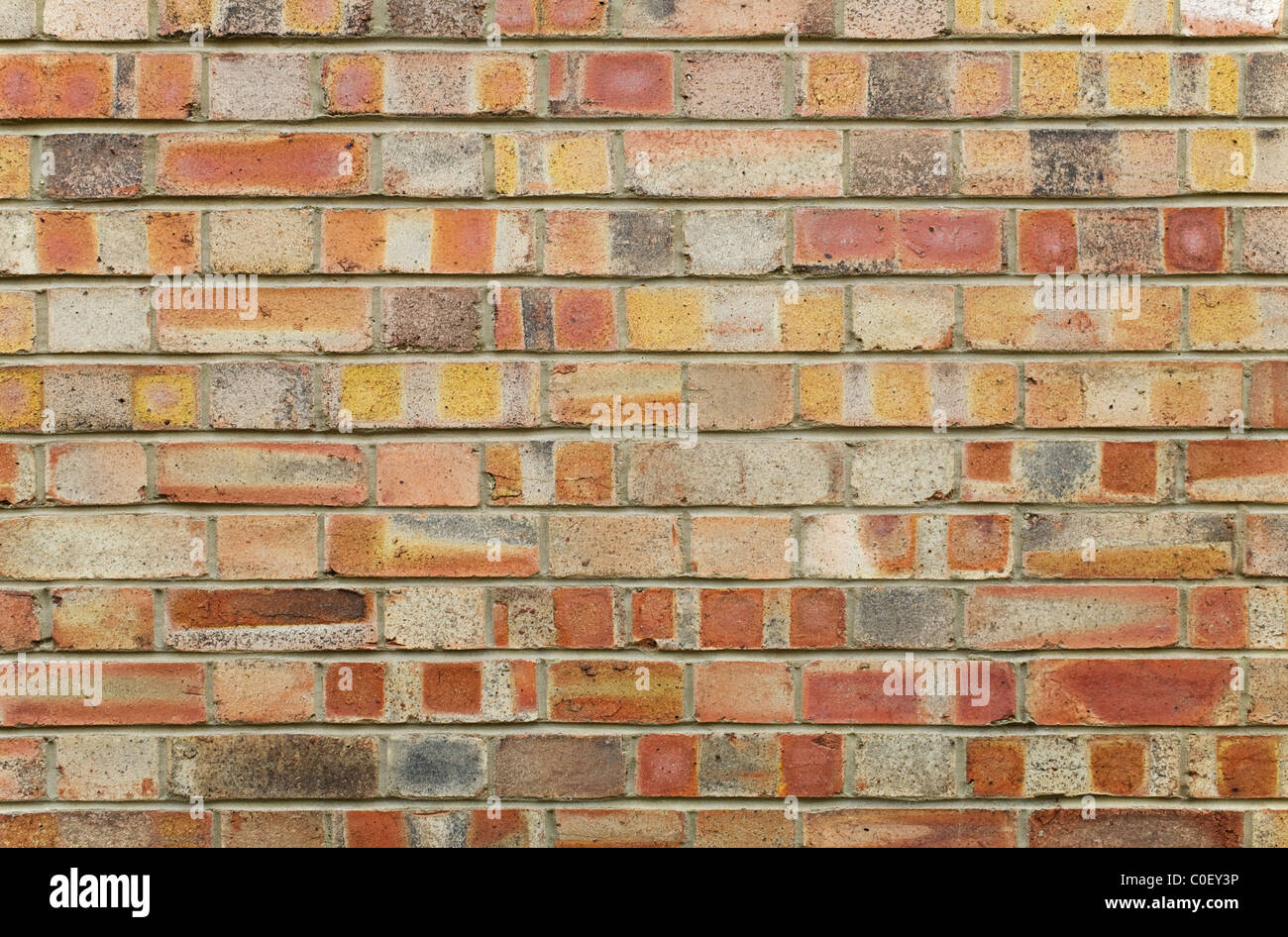 Texture - Modern brick wall Stock Photo - Alamy