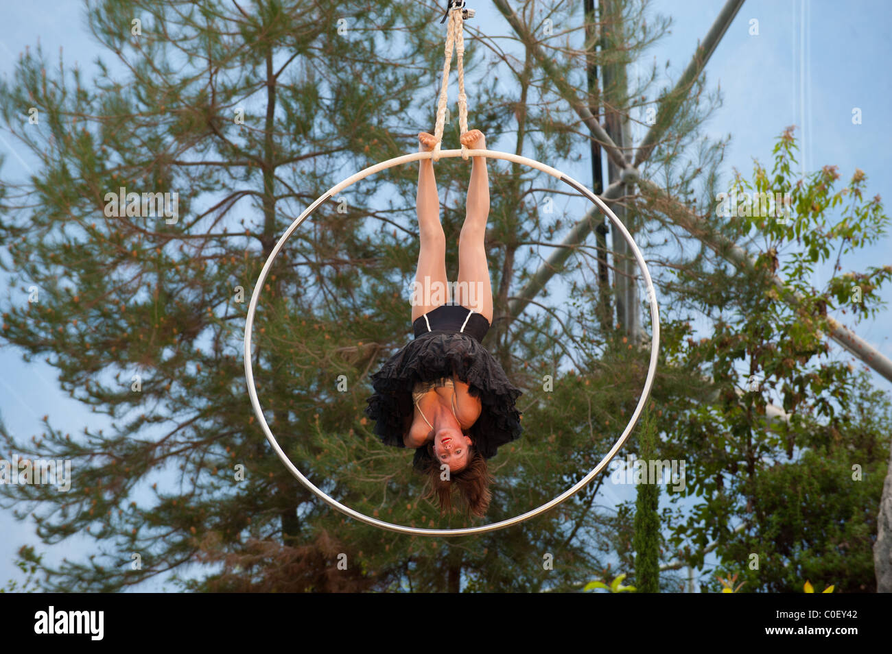 Nofit State press launch at the Eden Project Stock Photo - Alamy