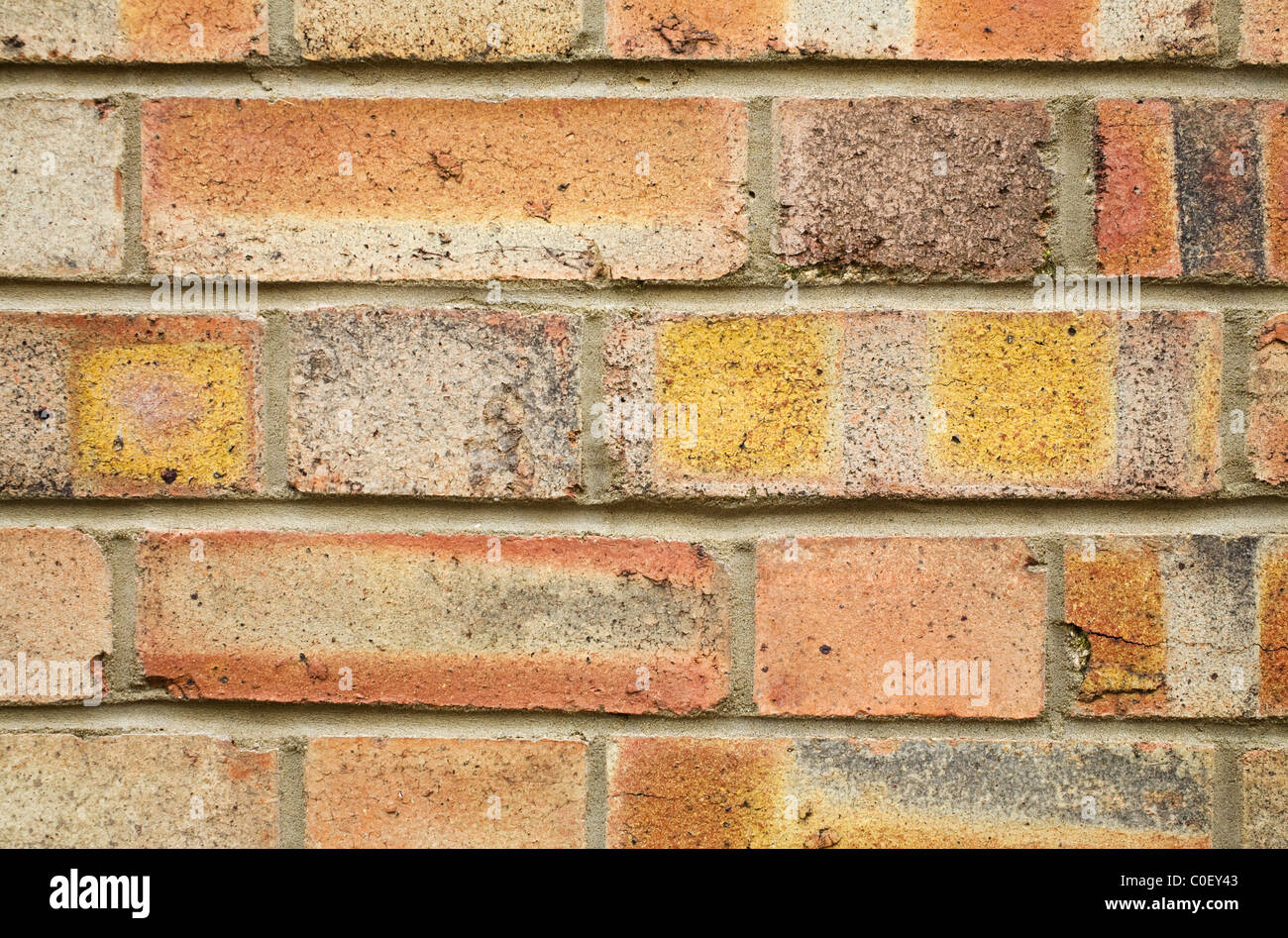 Texture - Modern bricks Stock Photo - Alamy