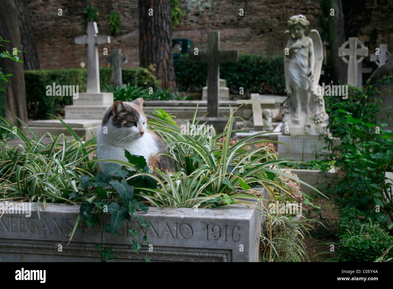 Angel grav rome hi-res stock photography and images - Alamy