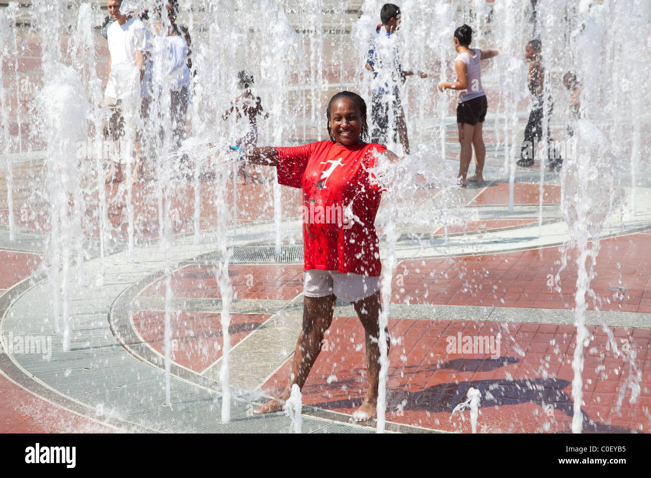 African water fountain hi-res stock photography and images - Alamy
