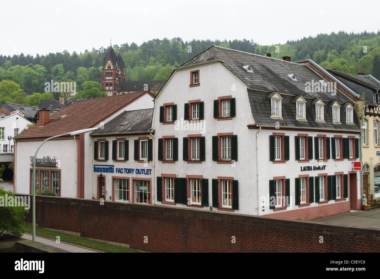 Mettlach, Sarrland, Germany Stock Photo - Alamy