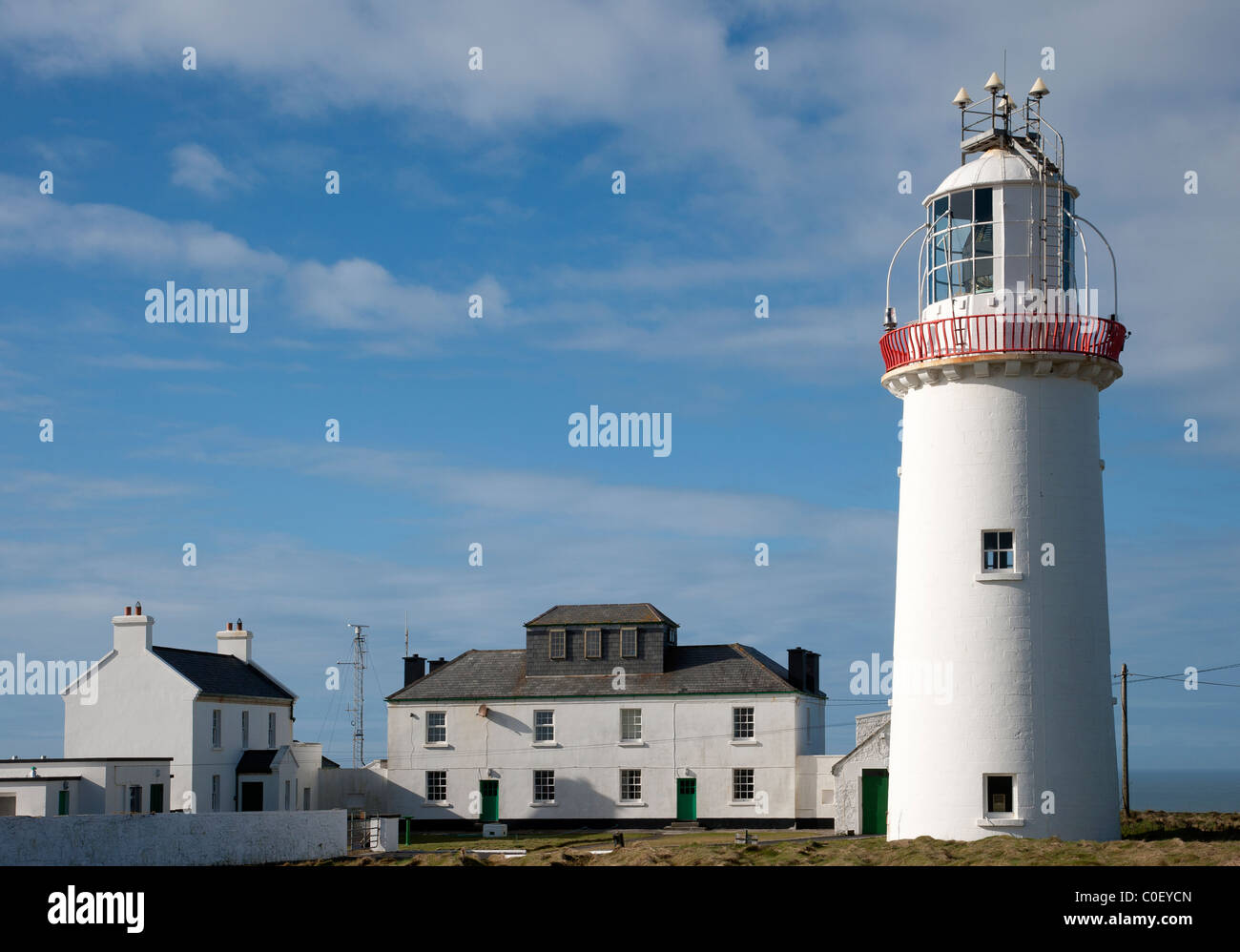 Lightkeeper's house hi-res stock photography and images - Alamy