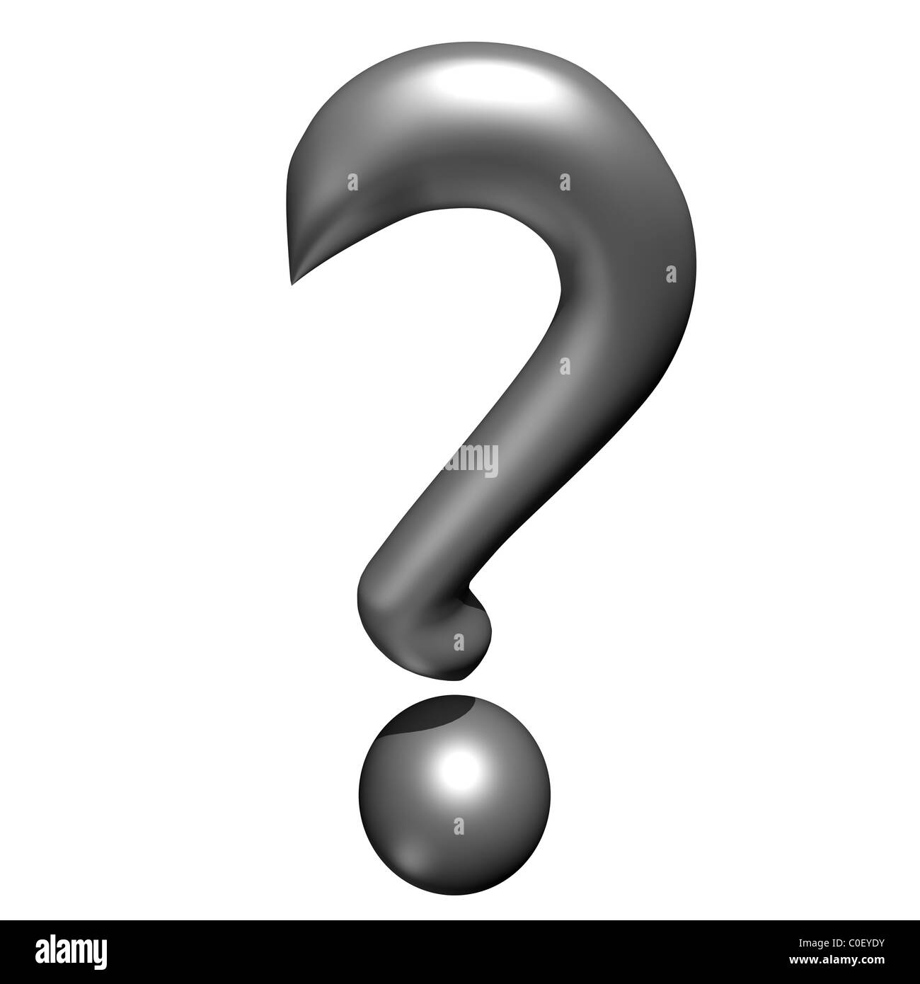 Spinning Question Mark