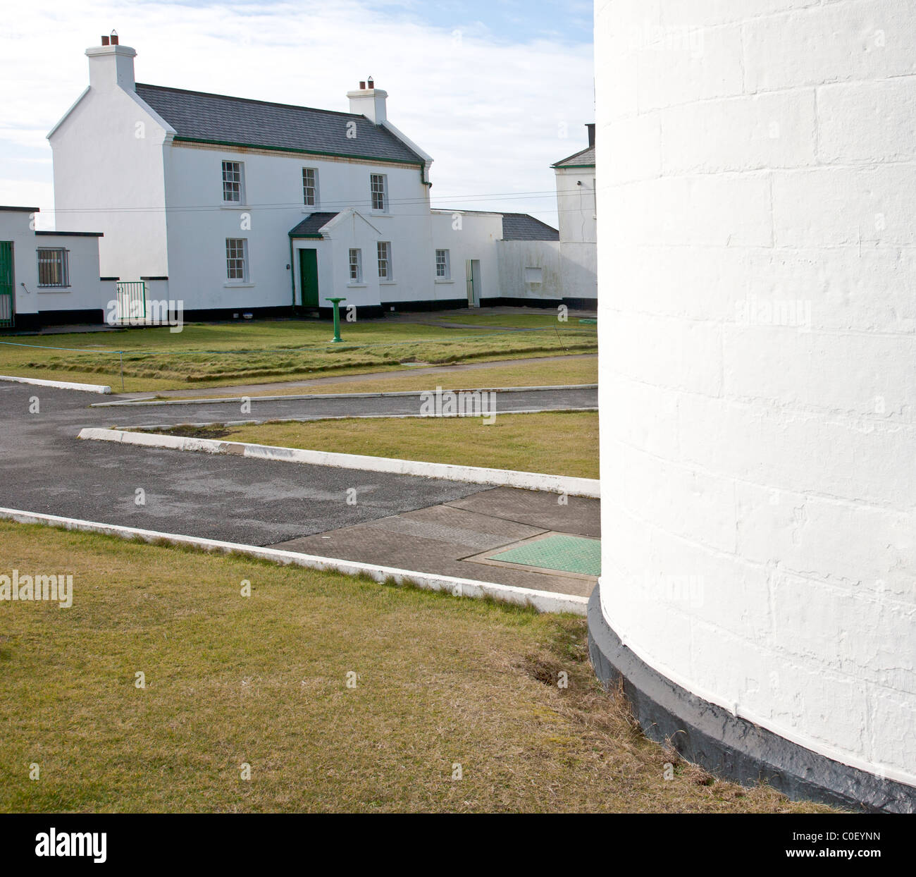 Lighthouse Keeper's Cottage, Loop Head Lighthouse County Clare Ireland ...