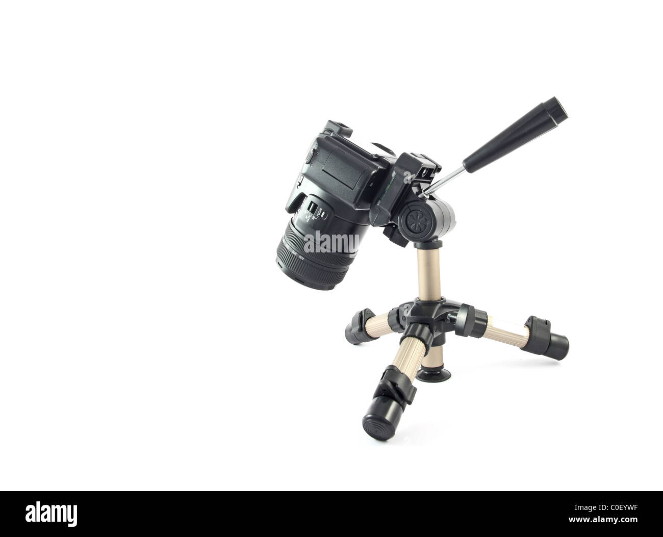 Portable metal tripod hi-res stock photography and images - Alamy