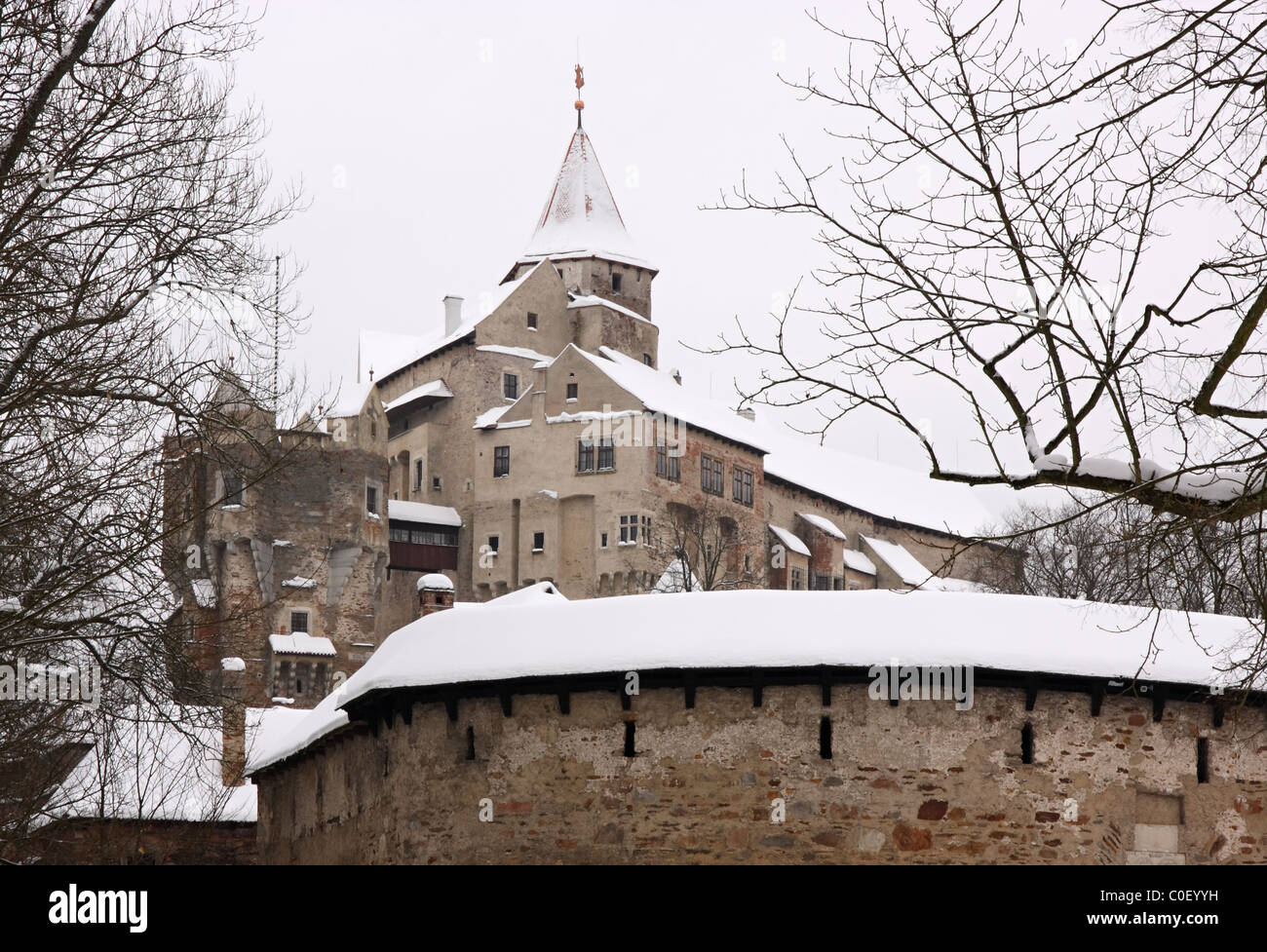 Pernstejn fortress hi-res stock photography and images - Alamy