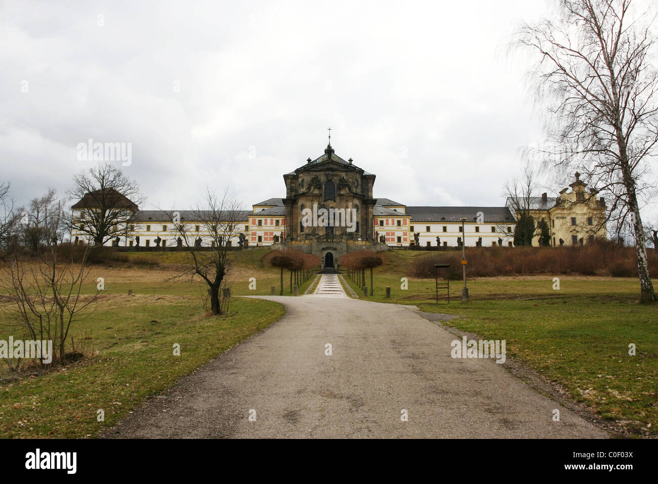 Barok Hospital Kuks, Europe, Czech Republic Stock Photo - Alamy