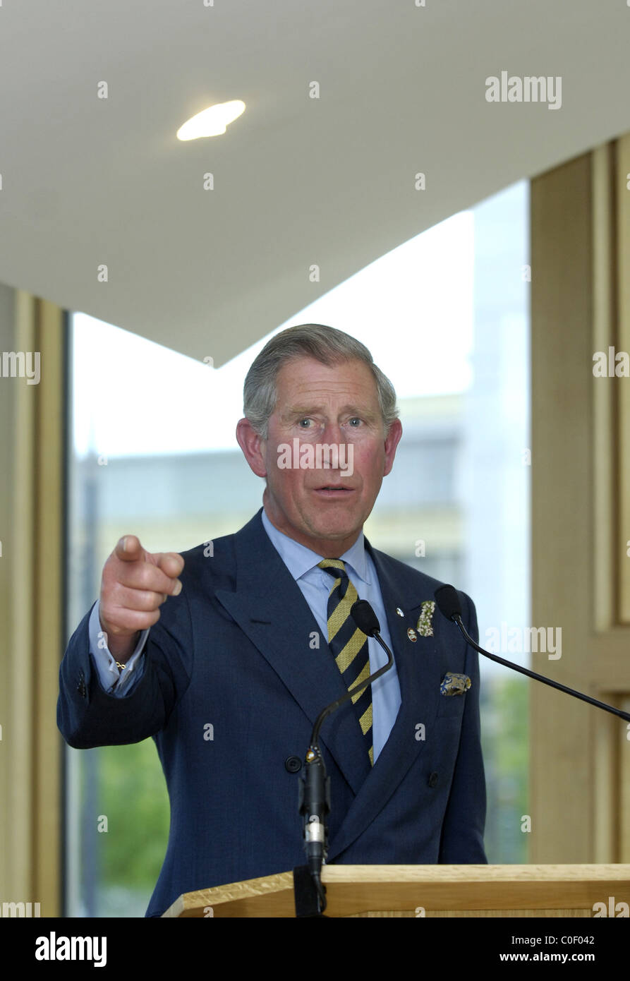 Duke of rothesay prince charles royal prince hi-res stock photography ...