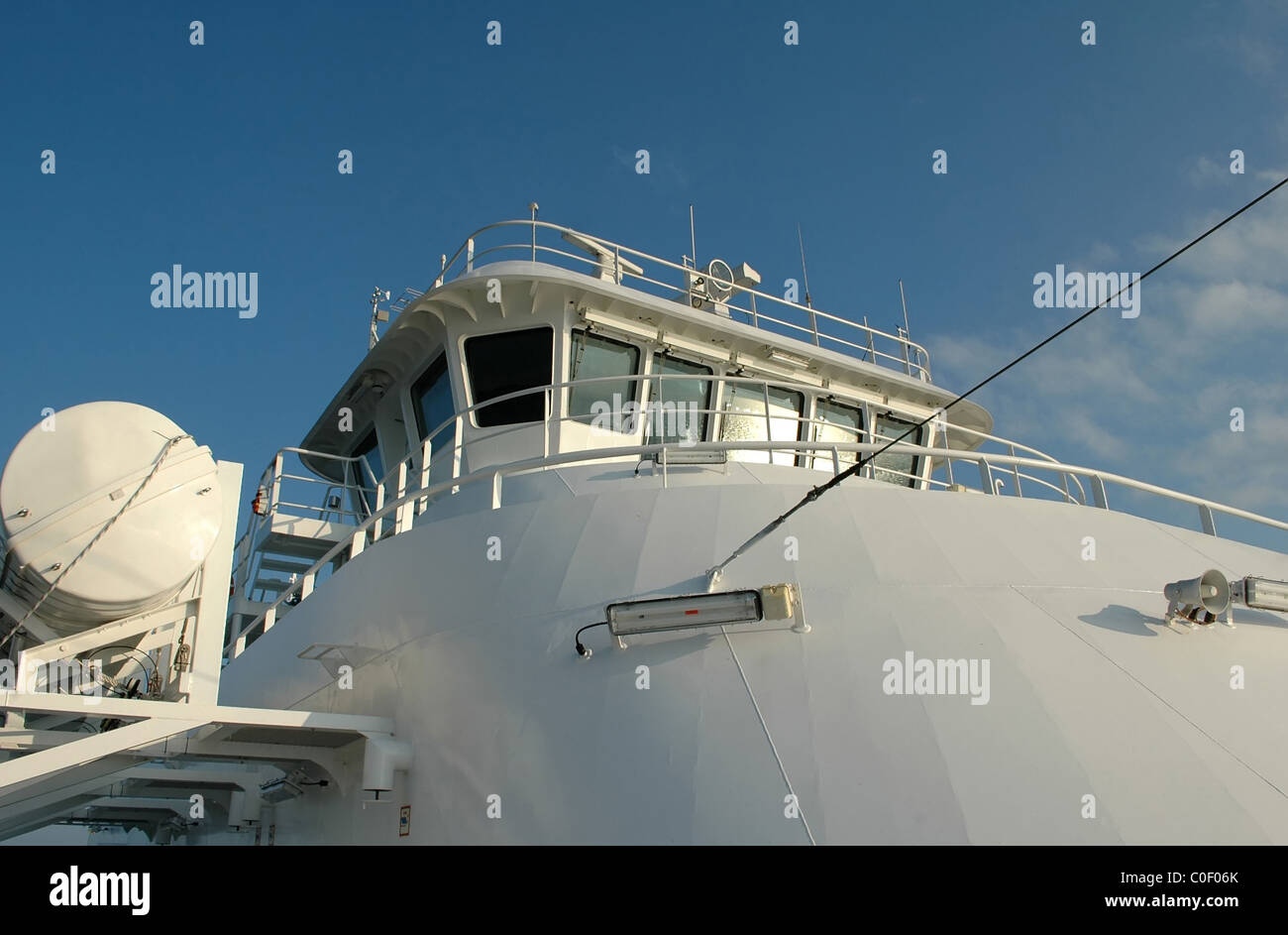 Ferry ship bridge deck cruise hi-res stock photography and images - Alamy