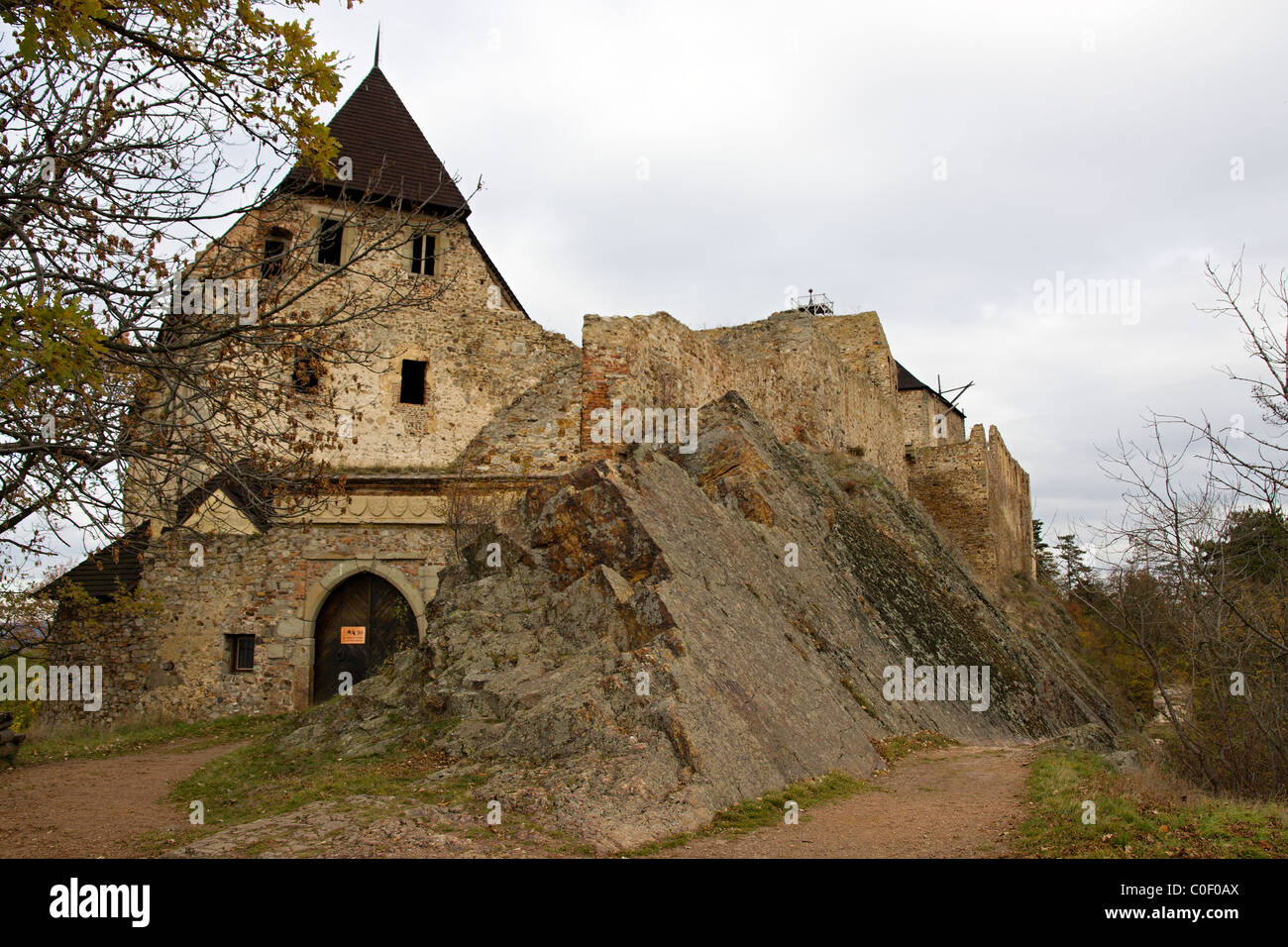 Zebrak castle hi-res stock photography and images - Alamy
