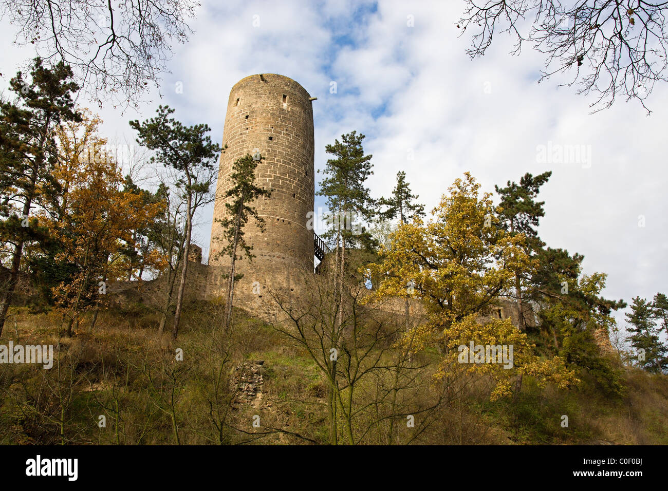 Castle Zebrak, Europe, Czech Republic Stock Photo - Alamy