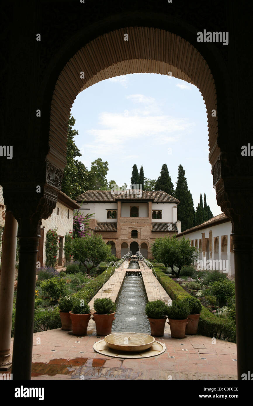 Hispanic moorish style hi-res stock photography and images - Alamy