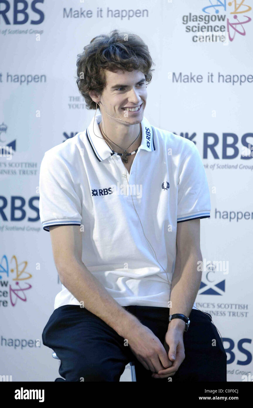 Tennis player Andy Murray Stock Photo - Alamy