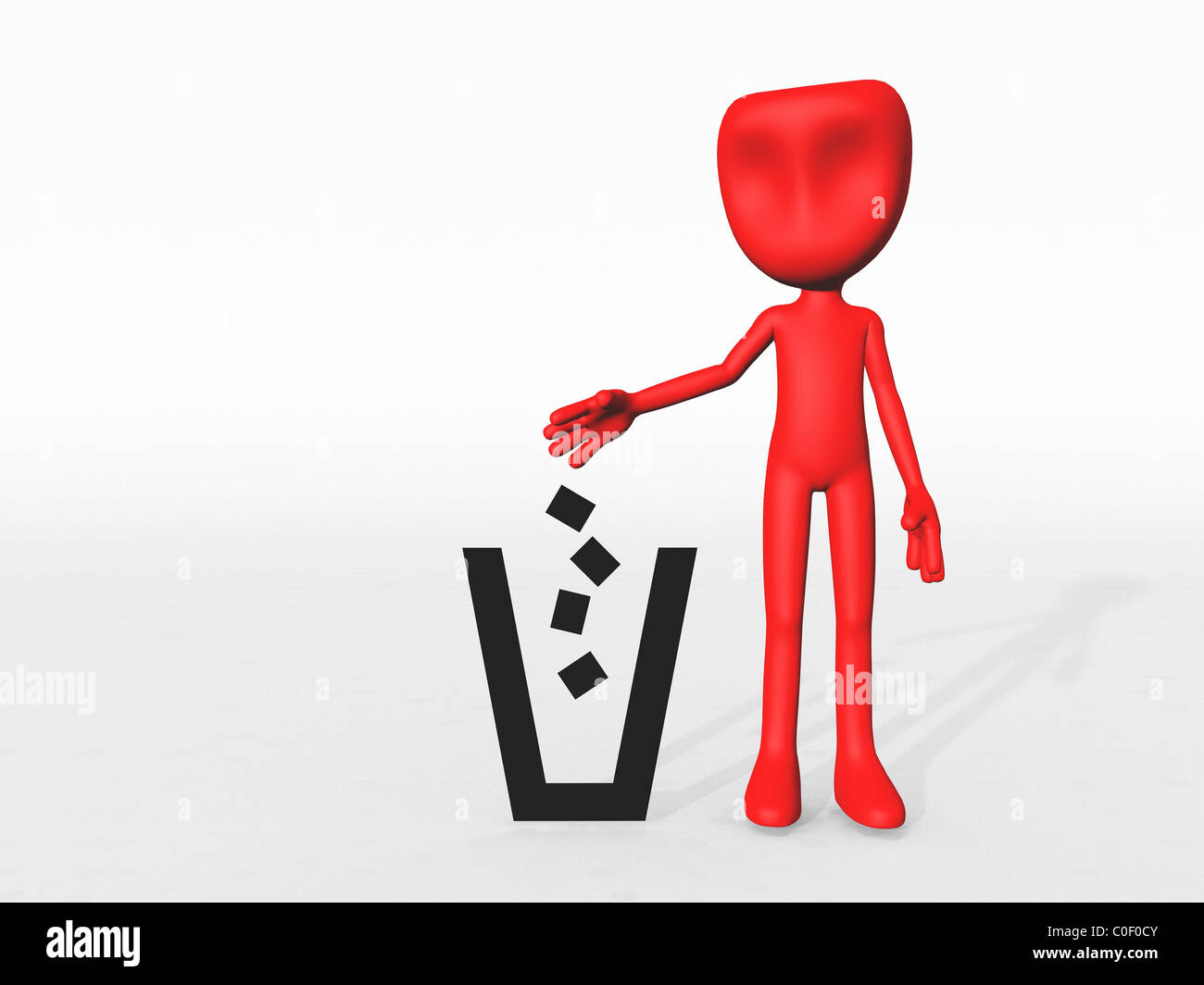 Do not litter. Education, Environment, recycle, reuse Stock Photo - Alamy