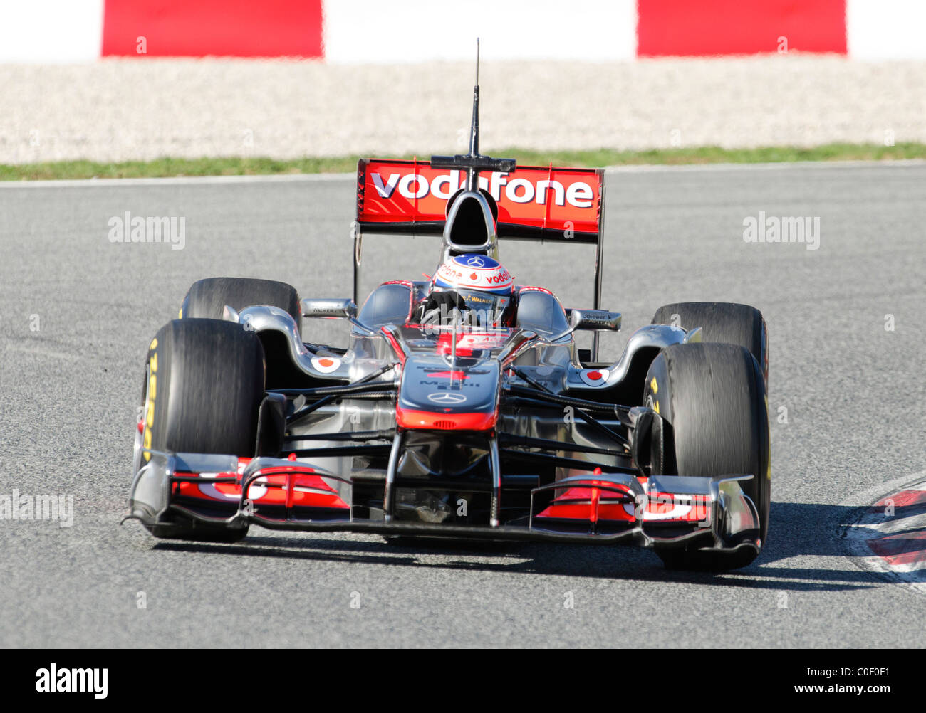 Jenson button in action hi-res stock photography and images - Alamy