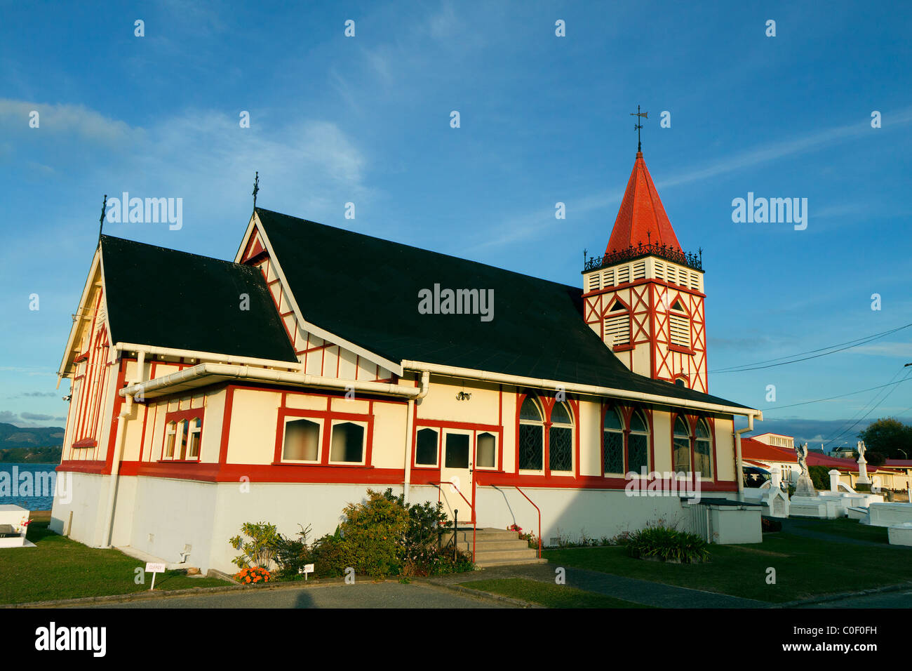 Maori village hi-res stock photography and images - Alamy