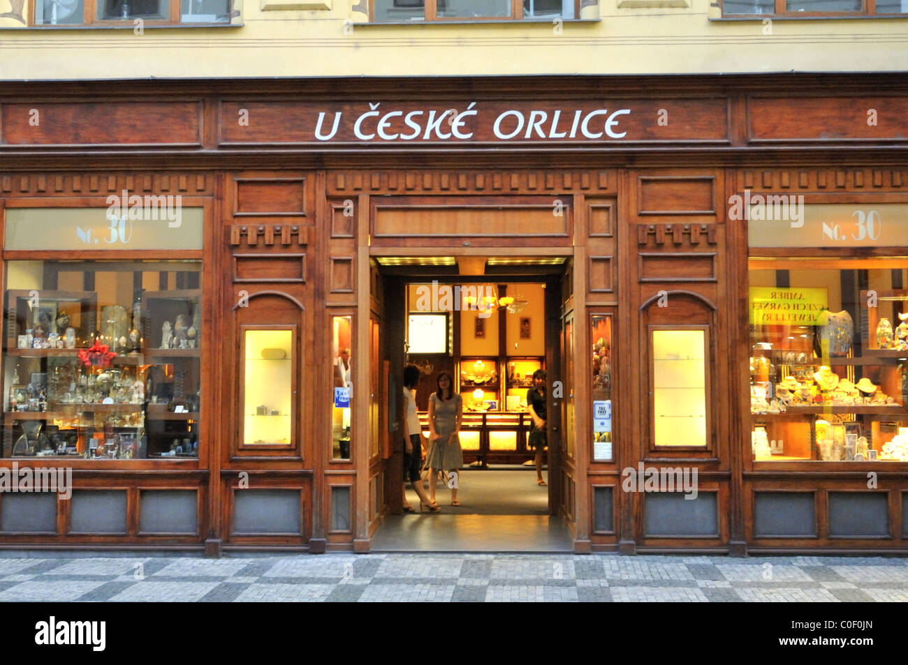 Prague czech republic entrance door hi-res stock photography and images ...