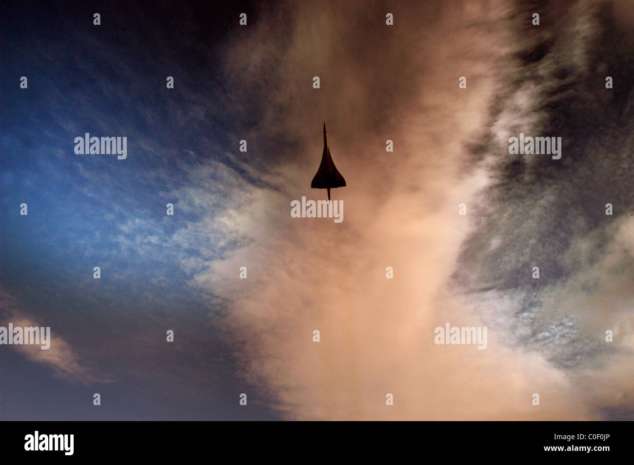 Concorde aeroplane hi-res stock photography and images - Alamy