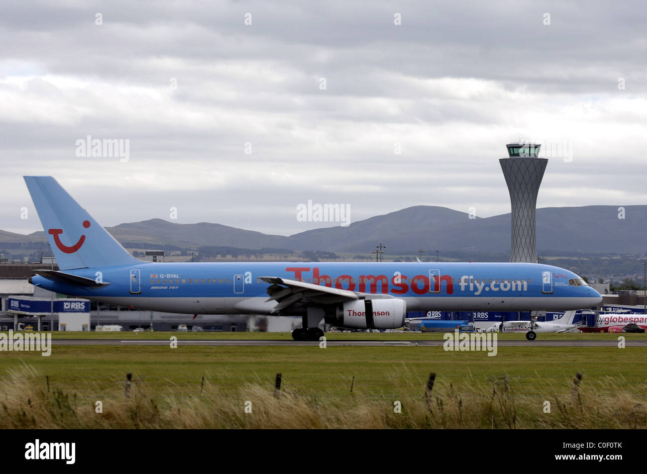 AIR TRAFFIC CONTROL TOWER, EDINBURGH AIRPORT, EDINBURGH, MID LOATHIAN ...