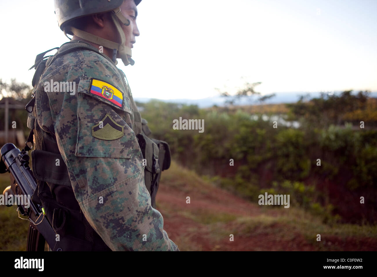Ecuadorian army hi-res stock photography and images - Alamy