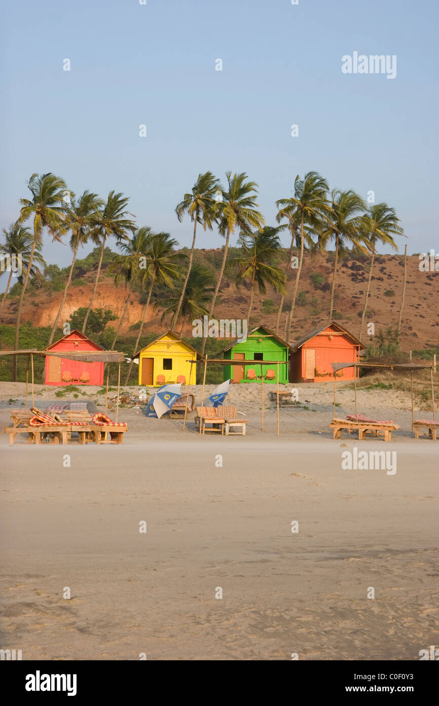 Goan holiday resorts Stock Photo - Alamy