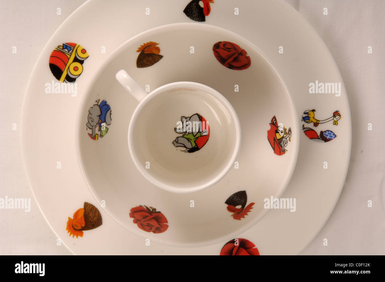 Kids dinner set hi-res stock photography and images - Alamy