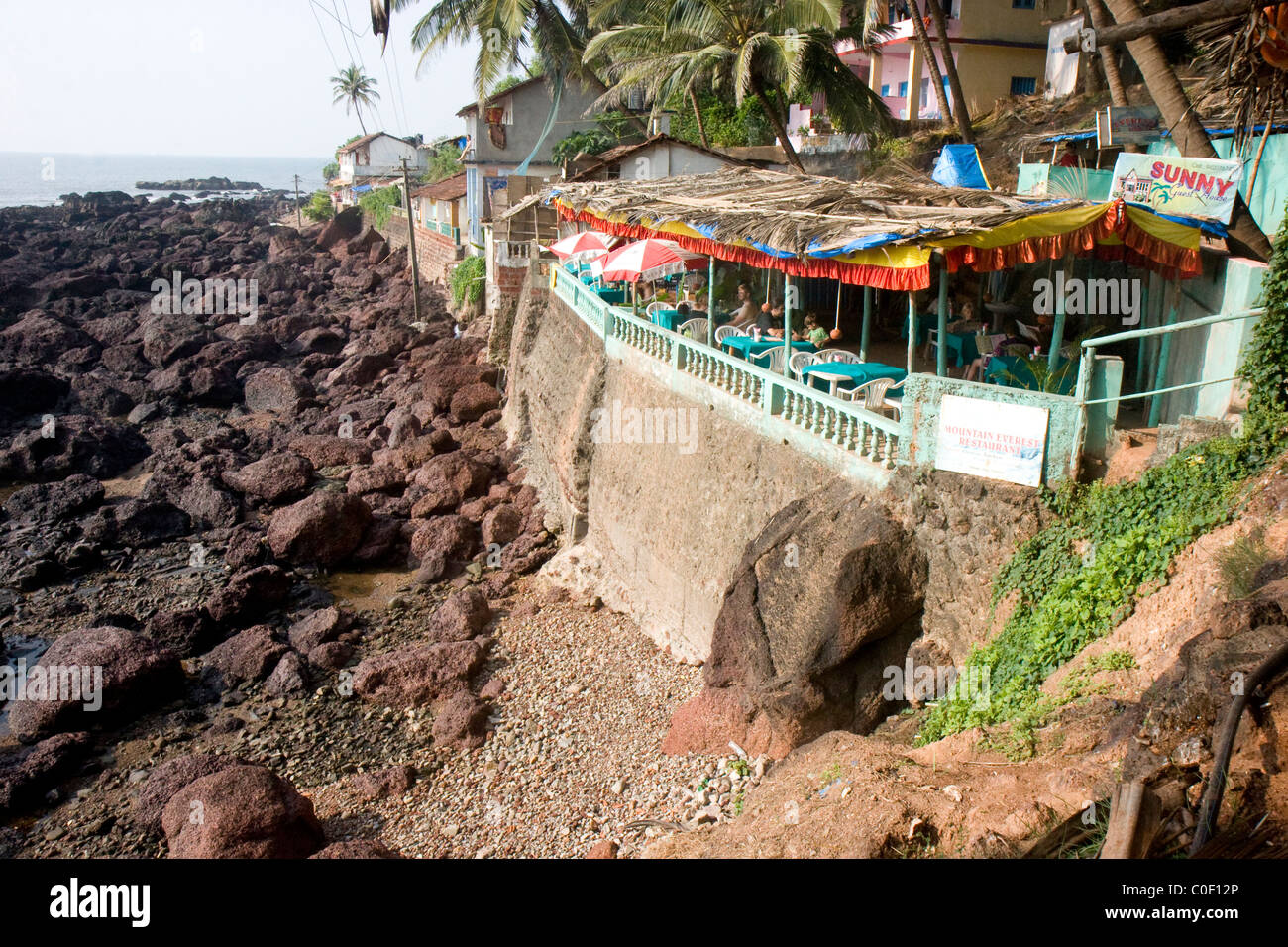 Goan holiday resorts Stock Photo - Alamy