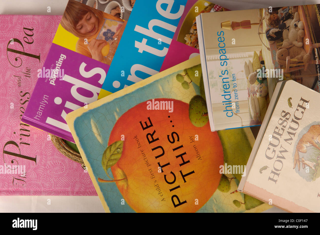 selection of children's books Stock Photo - Alamy