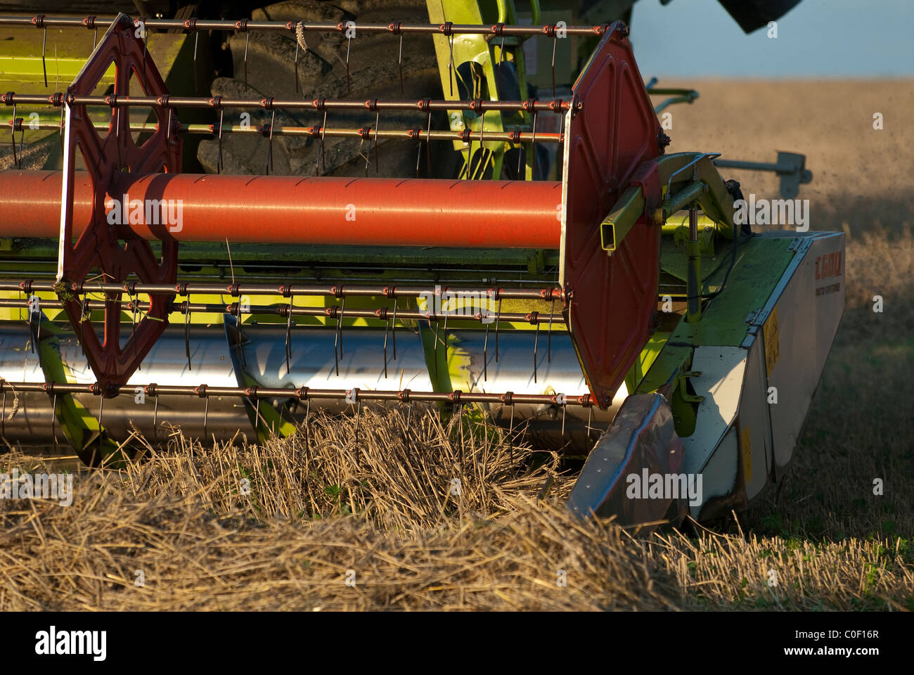 Class combine harvester hi-res stock photography and images - Alamy