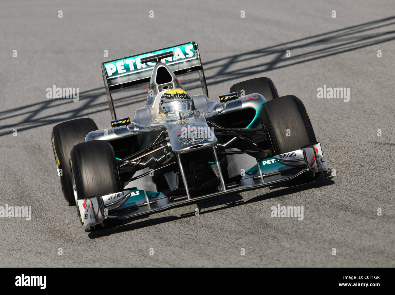 Mercedes W02 High Resolution Stock Photography and Images - Alamy
