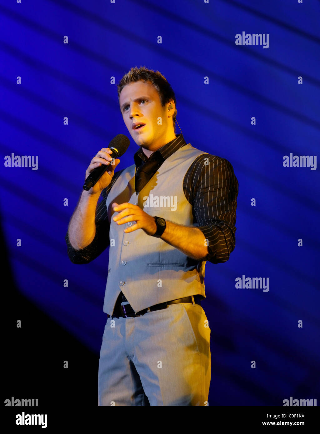 Fraser Walters Canadian Tenor at the event for the opening of the ROM's ...