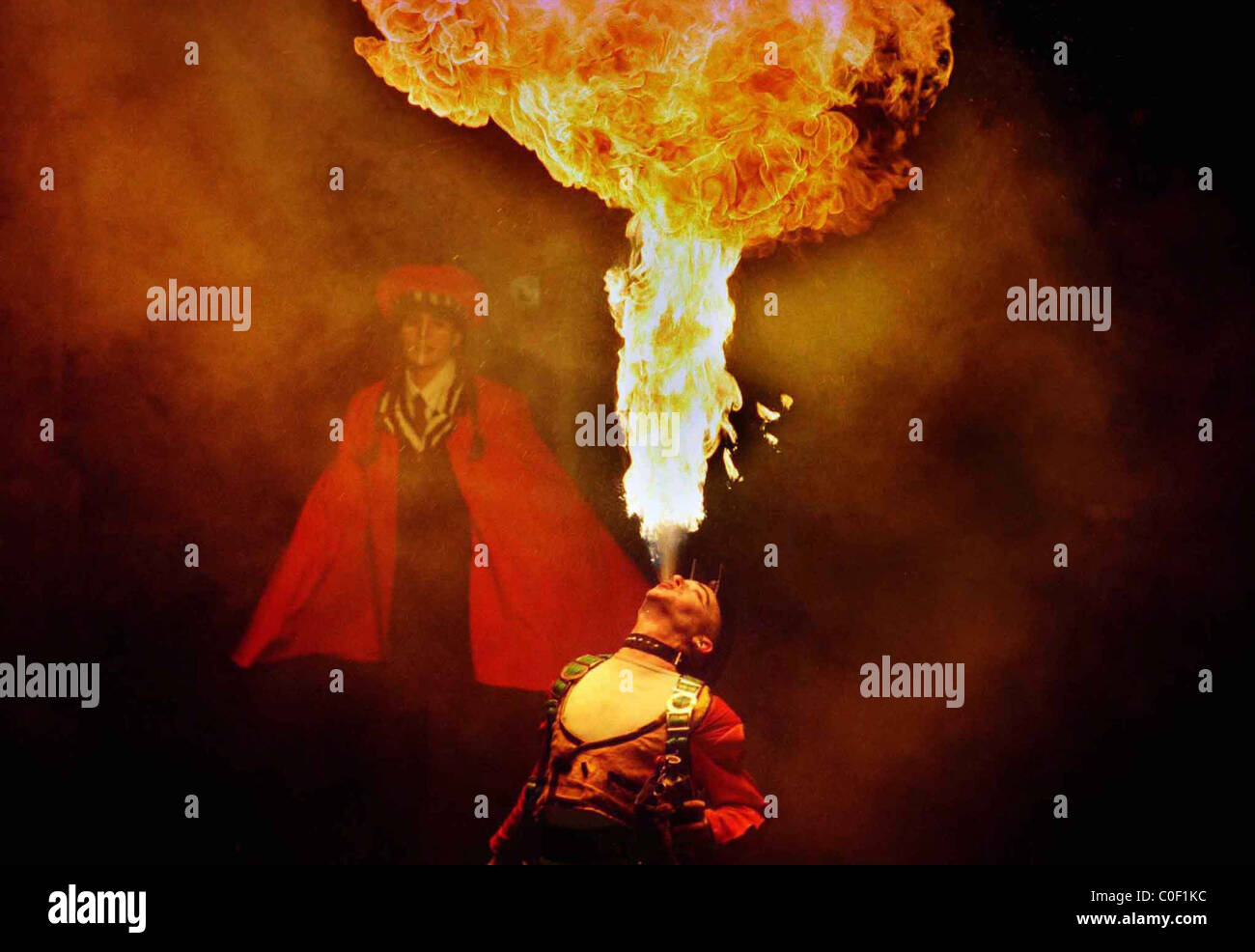 Flame swallower hi-res stock photography and images - Alamy