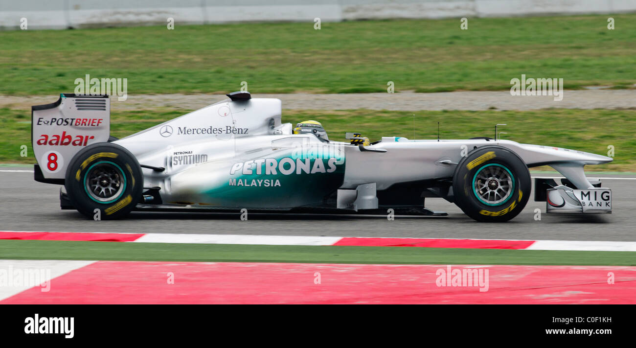 Mercedes w02 hi-res stock photography and images - Alamy