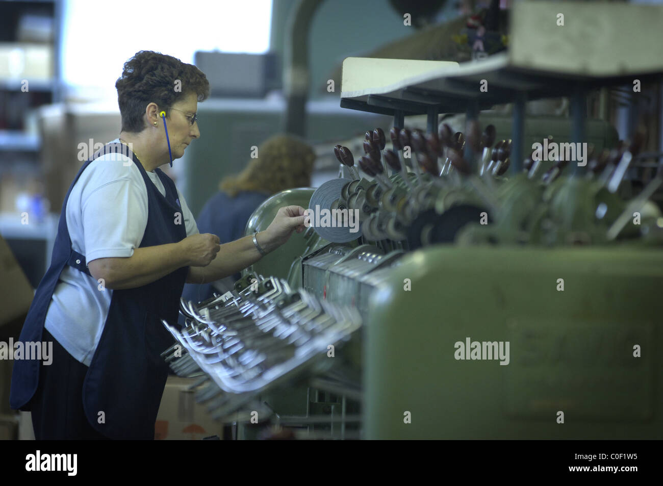 Lochcarron scotland factory in selkirk hi-res stock photography and ...