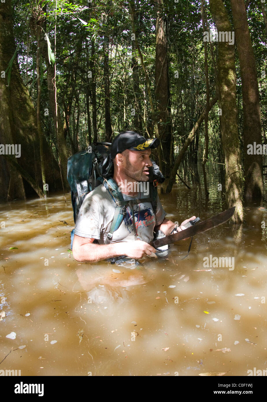 Amazon walker hi-res stock photography and images - Alamy