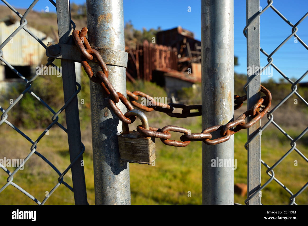 The New Almaden quicksilver mine, San Jose, California CA Stock Photo ...