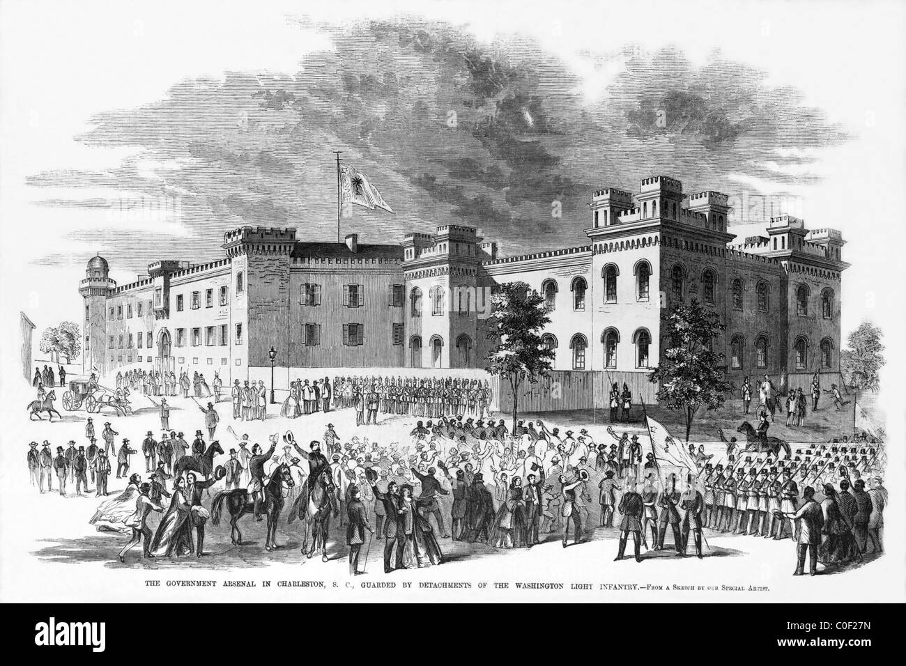 Washington light infantry hi-res stock photography and images - Alamy