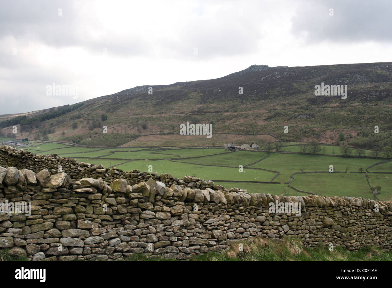 Simon's Seat Yorkshire Dales Stock Photo - Alamy