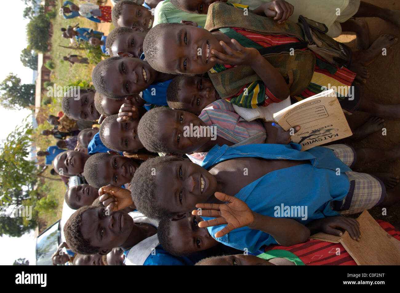 Malawi local children Stock Photo - Alamy