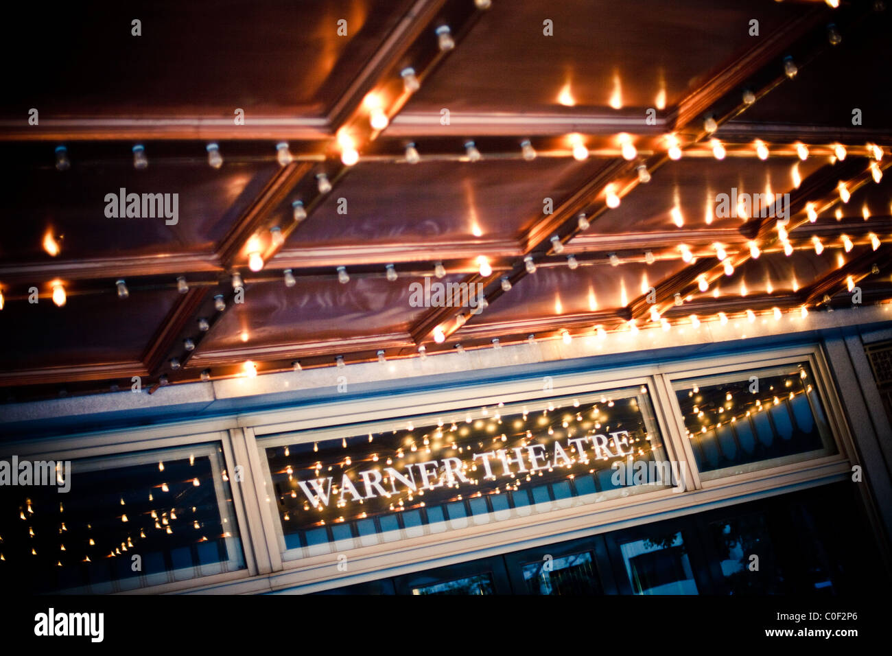 Ceiling of the entrance of a theater Stock Photo - Alamy