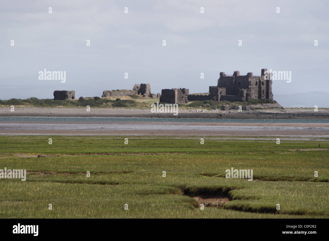 Piel Island castle Barrow-in-Furness Stock Photo - Alamy