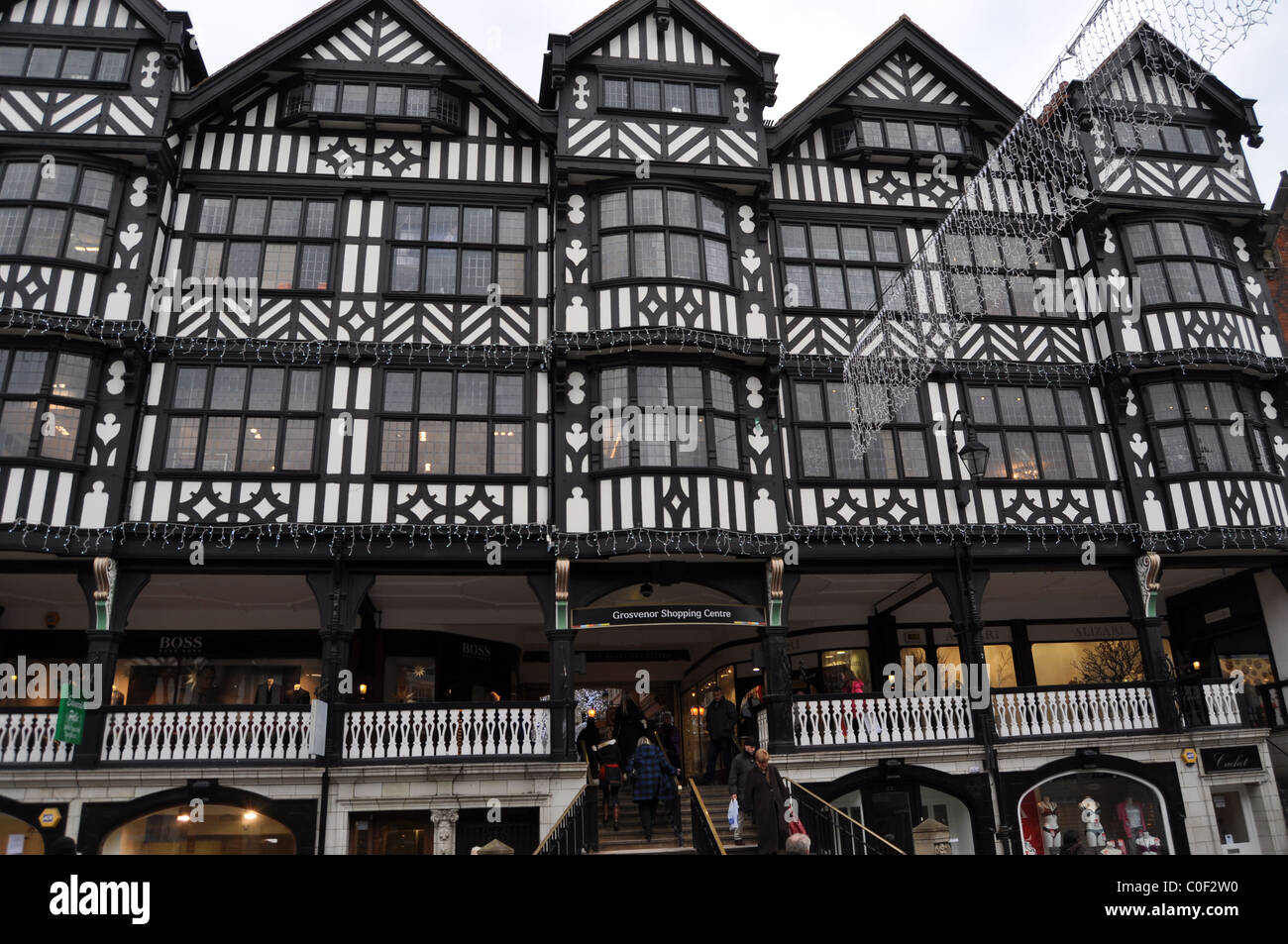 Bridge Street, Chester Stock Photo - Alamy
