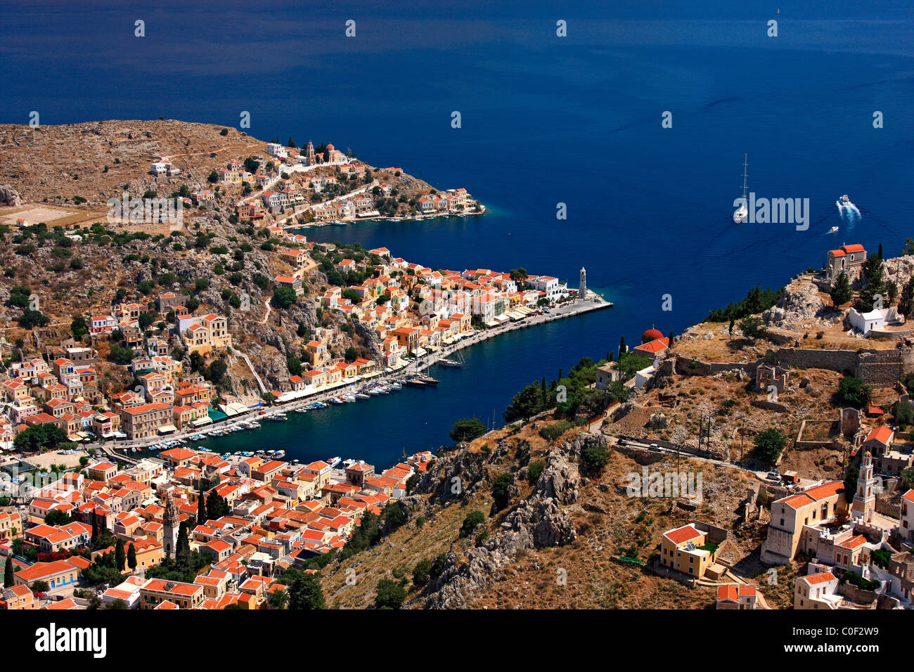 Symi Island Architecture High Resolution Stock Photography and Images ...
