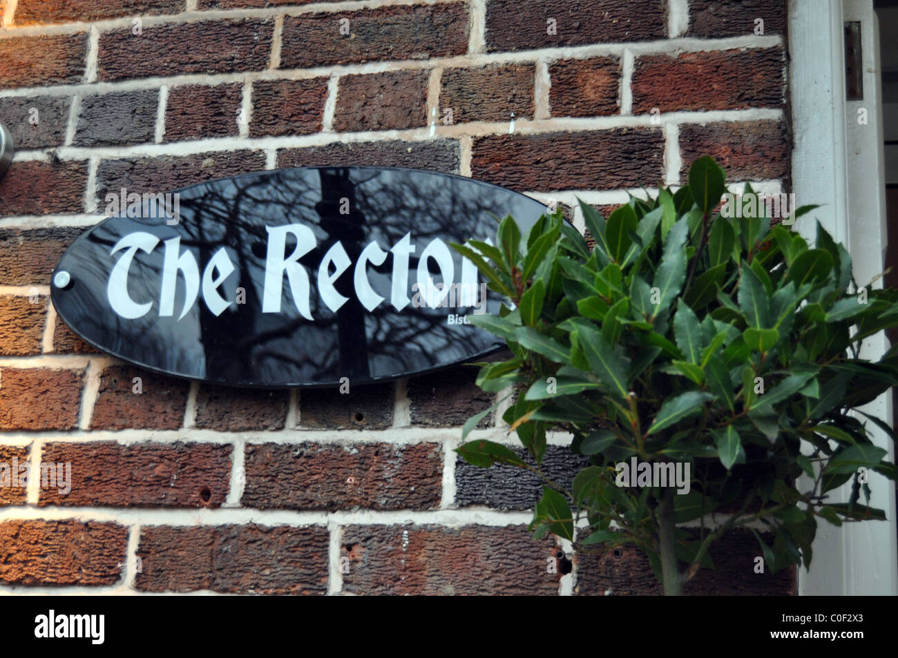 The Rectory Bar and Restaurant, Chester Stock Photo - Alamy
