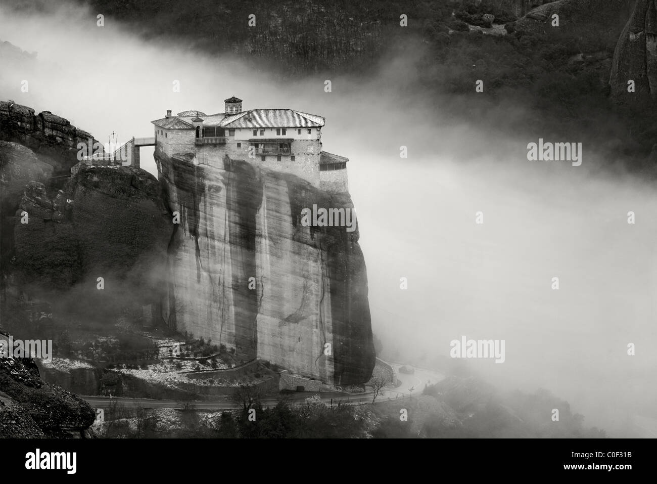 Meteora vintage hi-res stock photography and images - Alamy